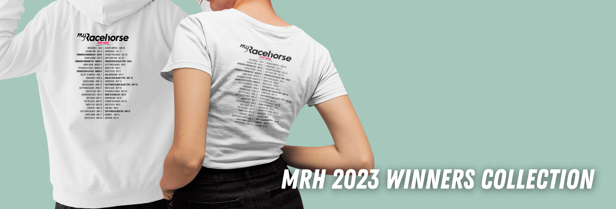 MRH 2023 Winner's Collection – MyRacehorse Shop