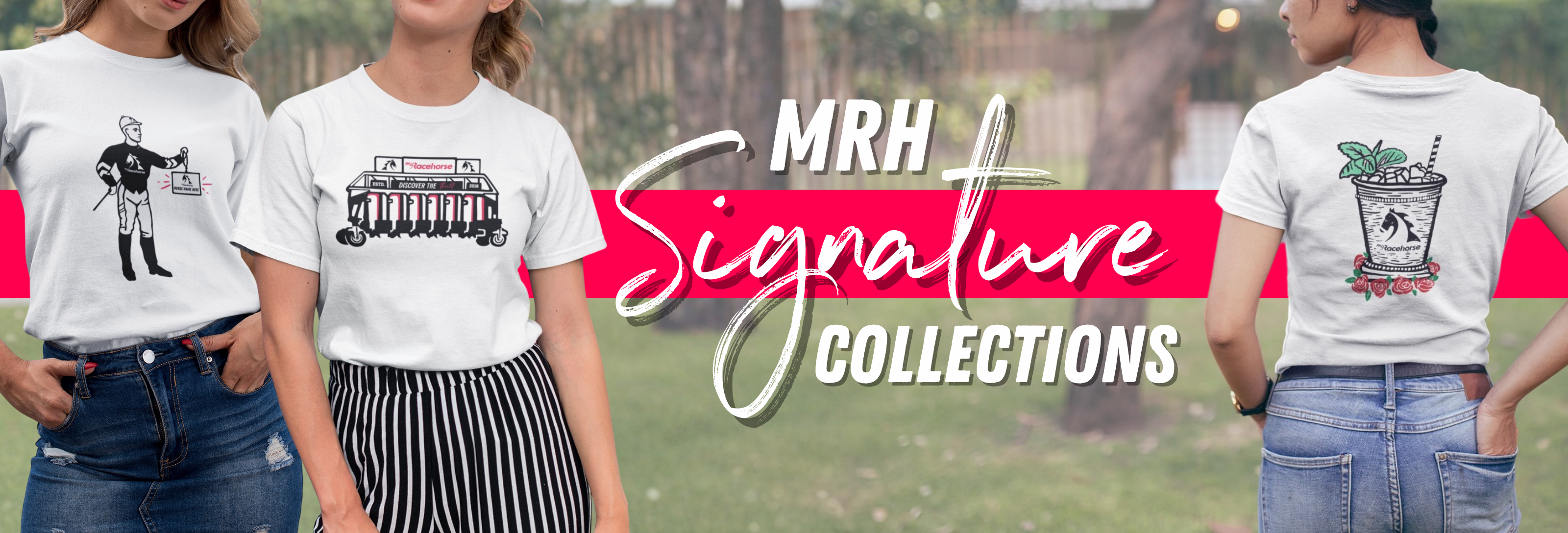 MRH Signature Collections – MyRacehorse Shop