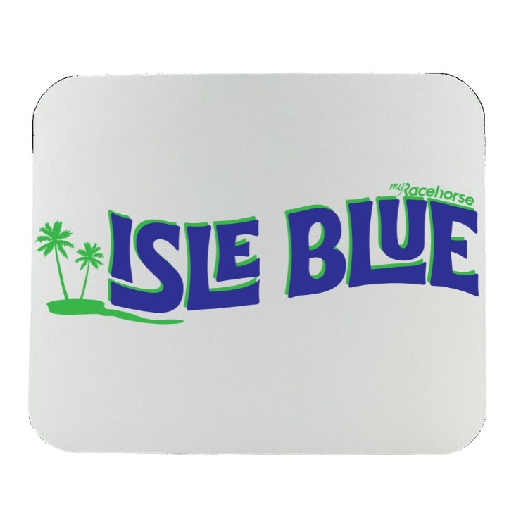 Isle Blue Mouse Pad – MyRacehorse Shop