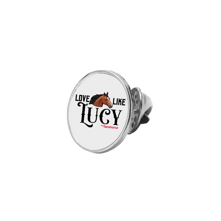 Love Like Lucy Custom Lapel Pin – MyRacehorse Shop