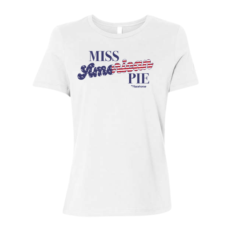 Miss American Pie Women's SS T-Shirt – MyRacehorse Shop