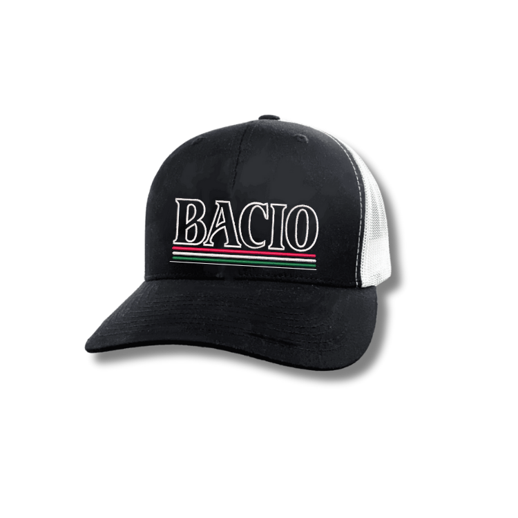 Bacio Retro Trucker Hat – MyRacehorse Shop