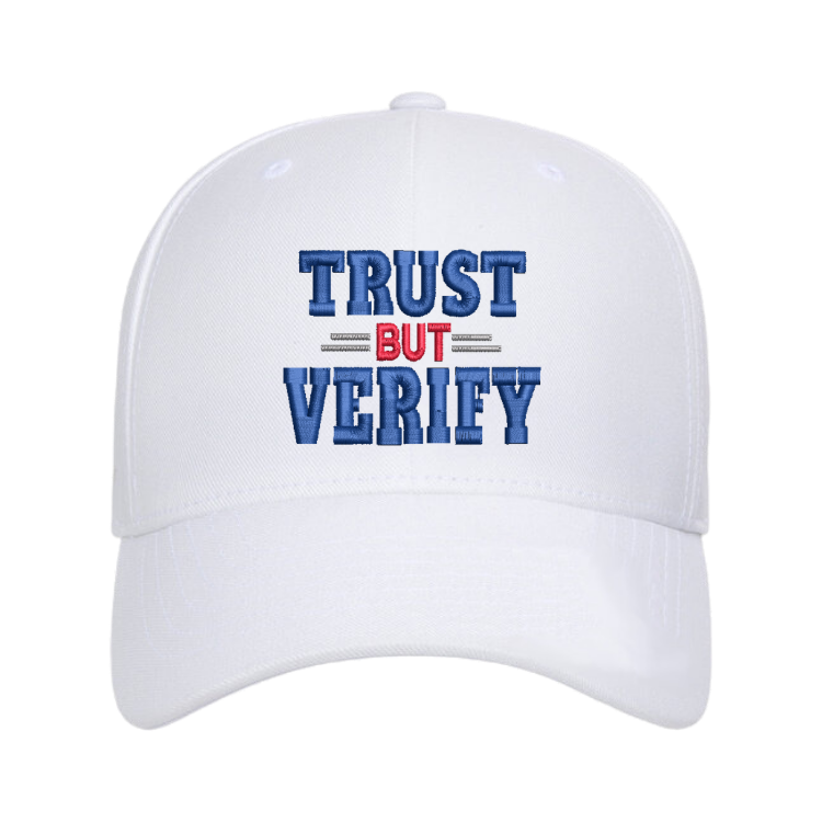 Trust but Verify Velocity Performance Hat – MyRacehorse Shop