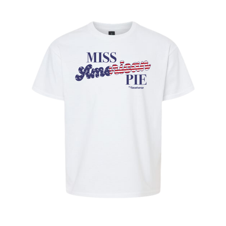 Miss American Pie Kids SS T-Shirt – MyRacehorse Shop