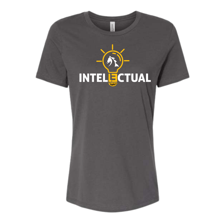 Intellectual Women's SS T-Shirt – MyRacehorse Shop