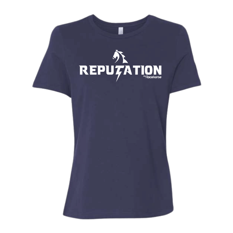 Reputation Women's SS T-Shirt – MyRacehorse Shop