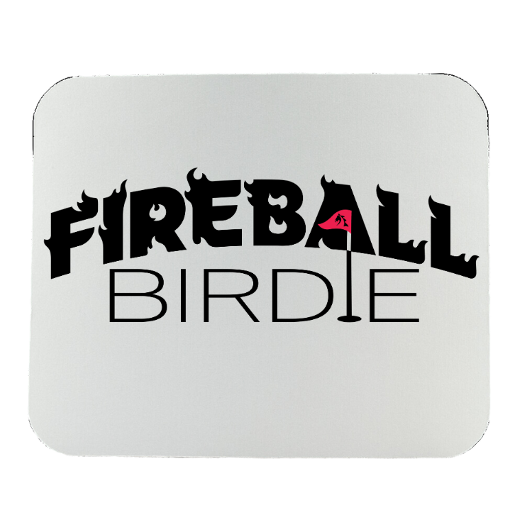 Fireball Birdie Mouse Pad – MyRacehorse Shop
