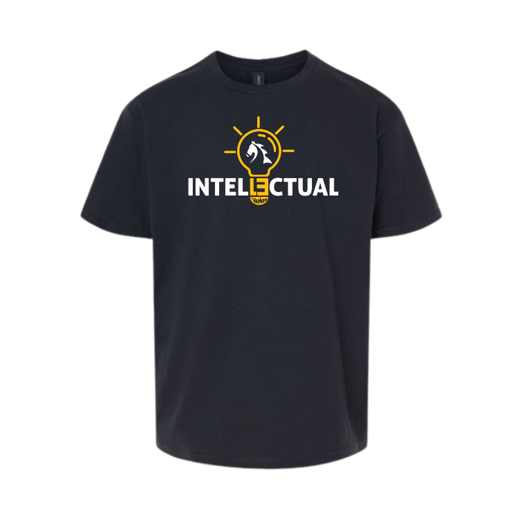 Intellectual Kids SS T-Shirt – MyRacehorse Shop