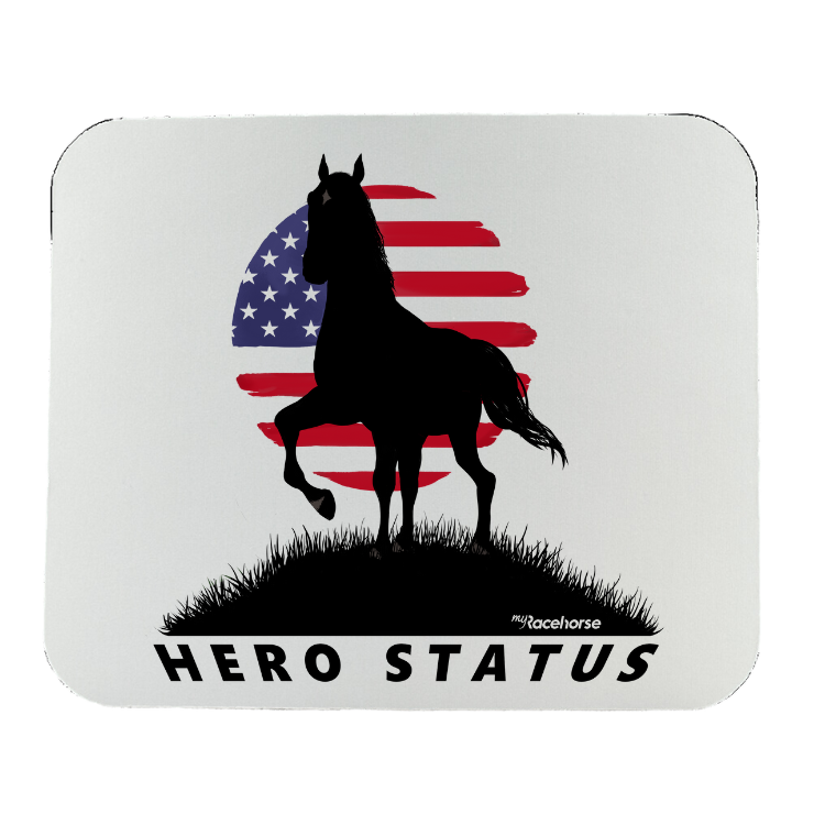 Hero Status Mouse Pad – MyRacehorse Shop