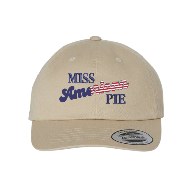 Miss American Pie Dad Hat – MyRacehorse Shop