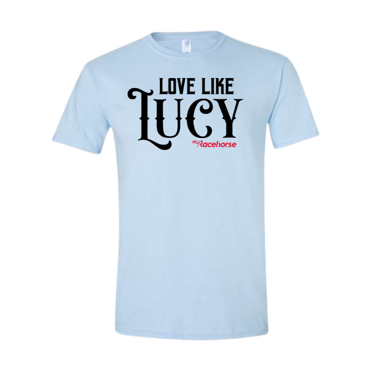 Love Like Lucy Men's SS T-Shirt – MyRacehorse Shop