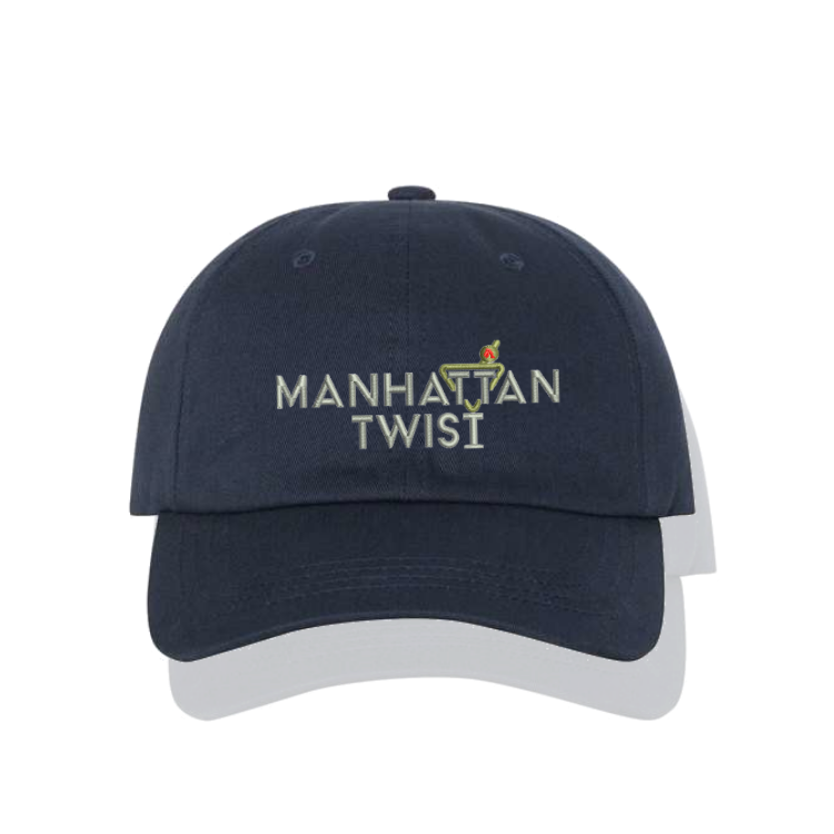 Manhattan Twist Dad Hat – MyRacehorse Shop