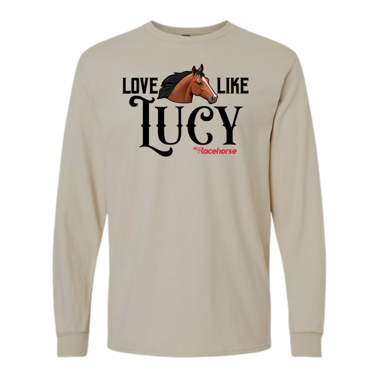 Love Like Lucy Men's Long Sleeve T-Shirt – MyRacehorse Shop