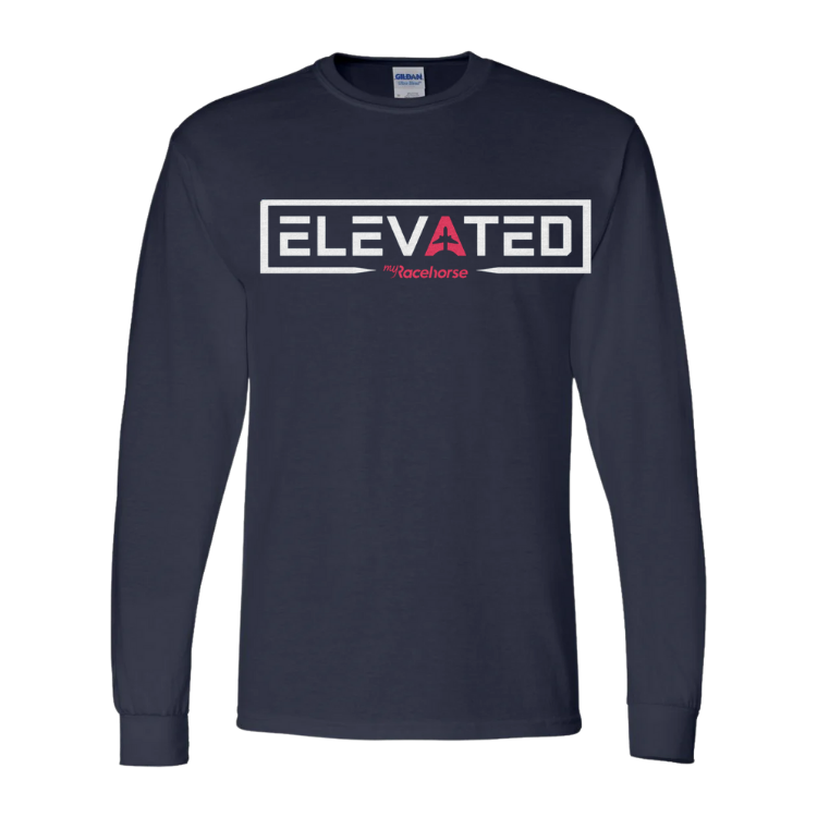 Elevated Men's Long Sleeve T-Shirt – MyRacehorse Shop