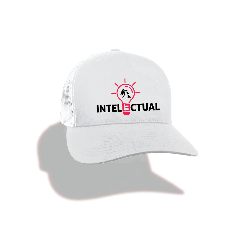 Intellectual Retro Trucker Hat – MyRacehorse Shop