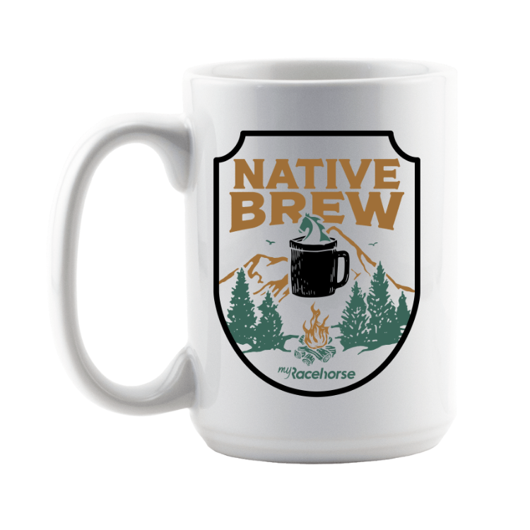 Native Brew 15 oz Coffee Cup – MyRacehorse Shop