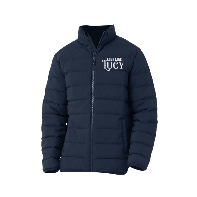 Love Like Lucy Men's Down Jacket – MyRacehorse Shop