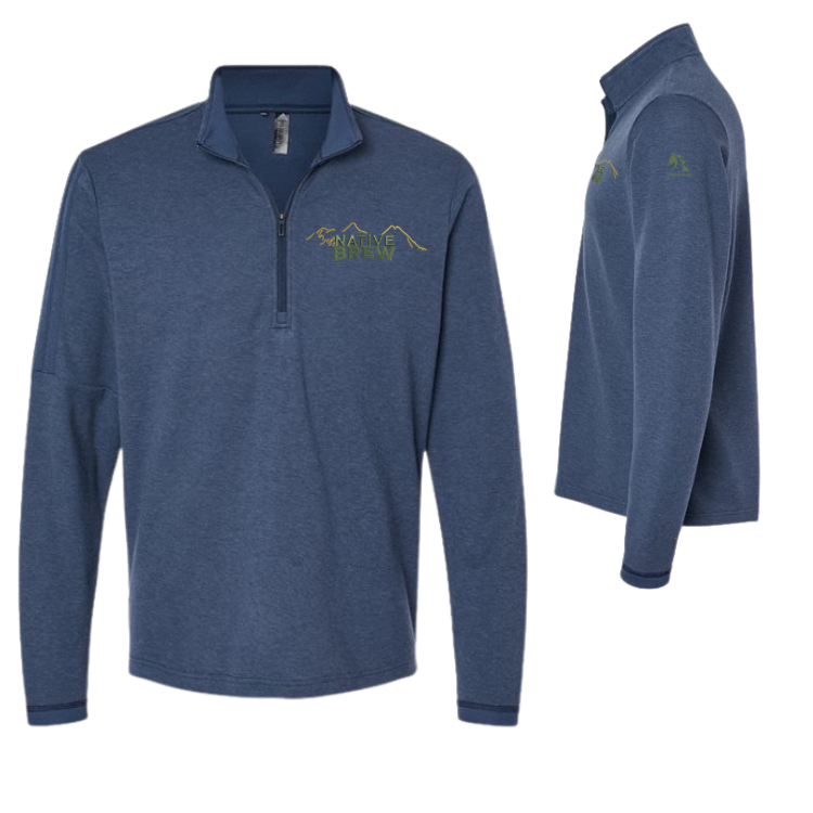 Native Brew - Adidas Men's 3-Stripes Quarter-Zip Sweater – MyRacehorse Shop