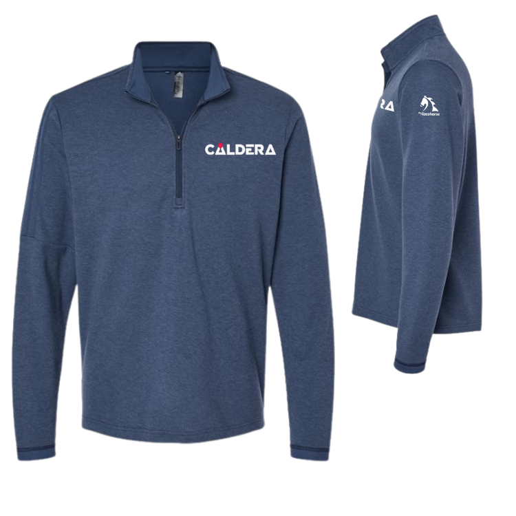 Caldera - Adidas Men's 3-Stripes Quarter-Zip Sweater – MyRacehorse Shop