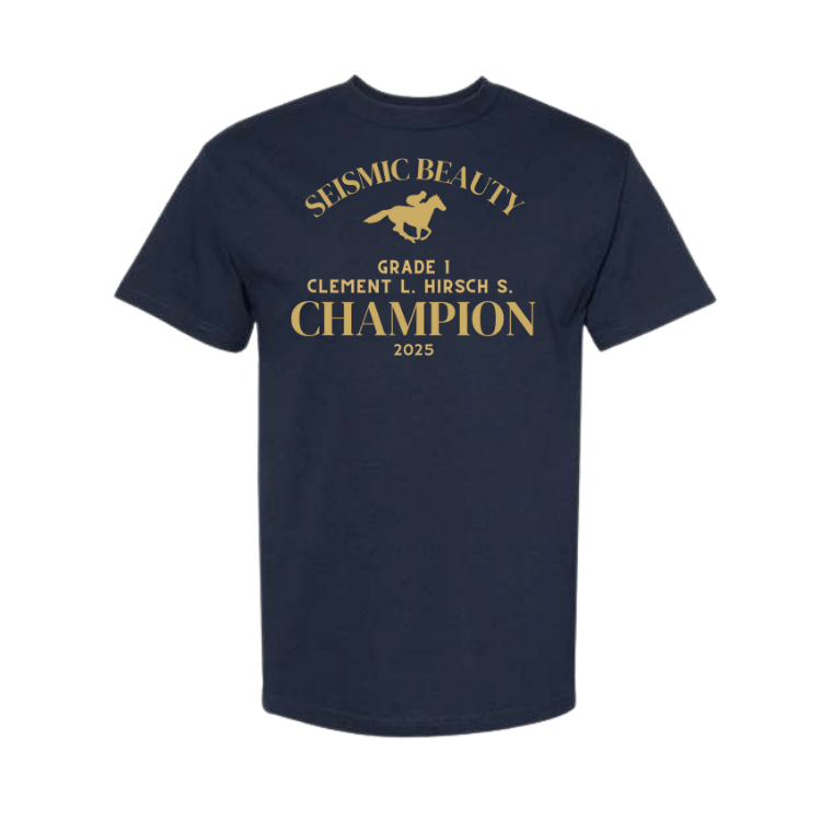 Seismic Beauty Clement L. Hirsch - Men's SS T-Shirt – MyRacehorse Shop