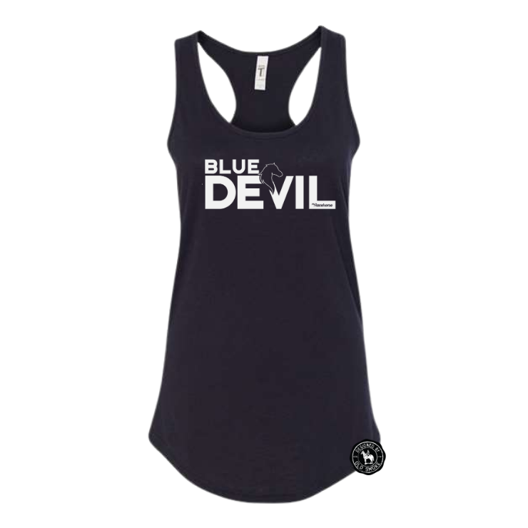 Blue Devil Women's Racer Back Tank – MyRacehorse Shop