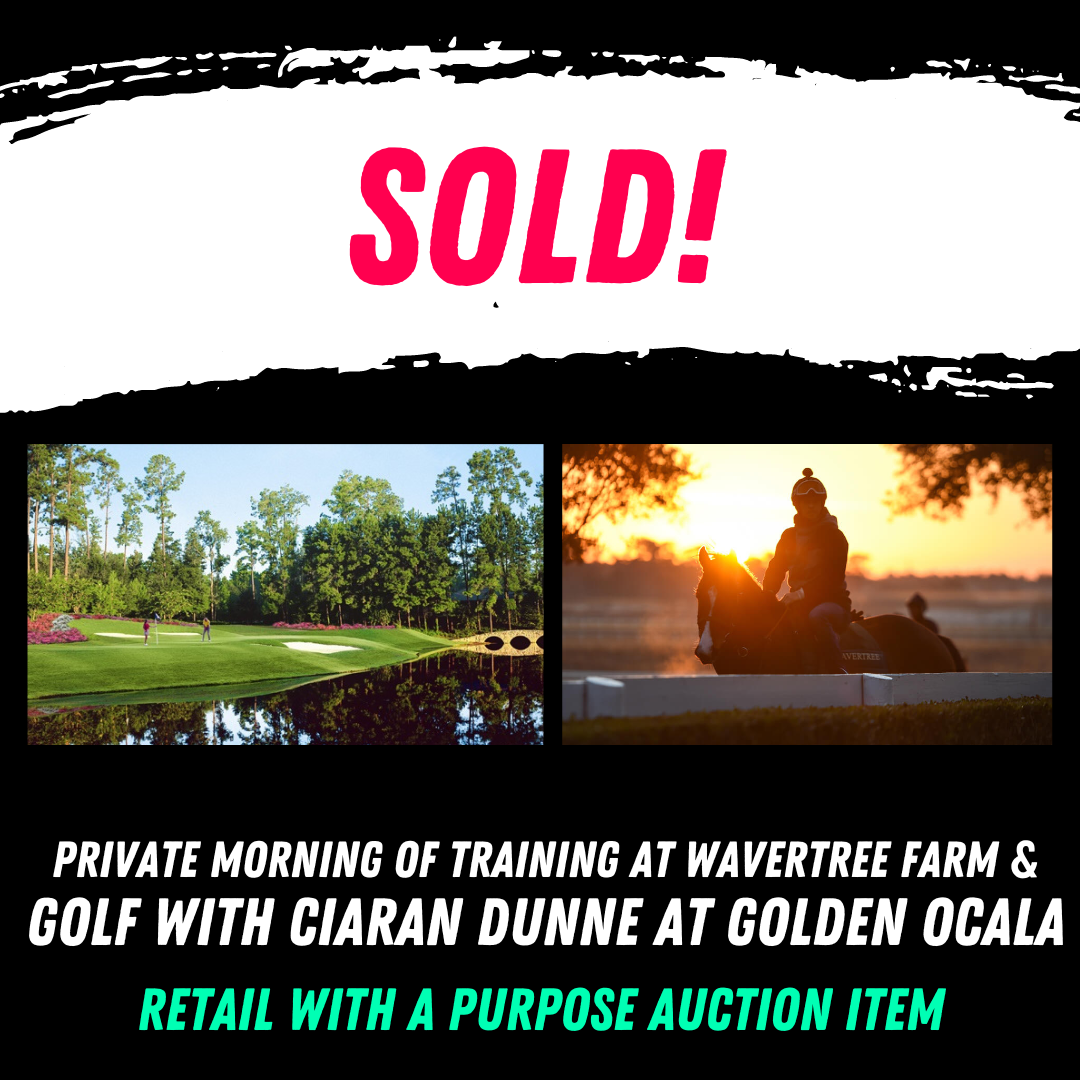 AUCTION ITEM - Private morning of training at Wavertree Farm and a rou ...