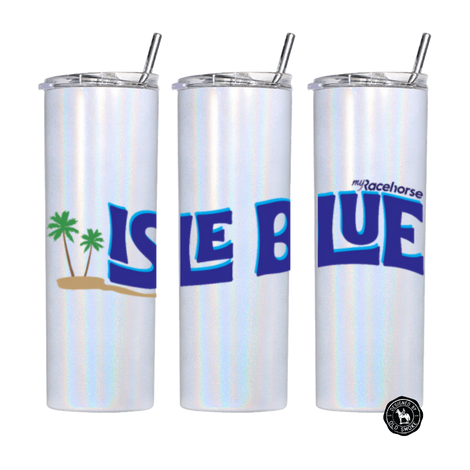 Isle Blue Tumbler – MyRacehorse Shop