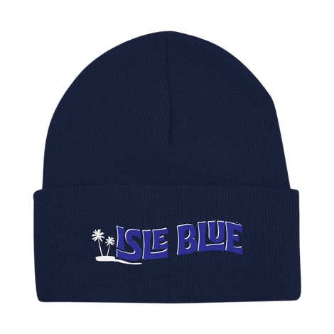 Isle Blue Cuff Beanie – MyRacehorse Shop