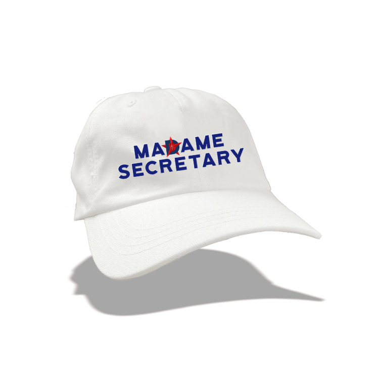 Madame Secretary Dad Hat – MyRacehorse Shop
