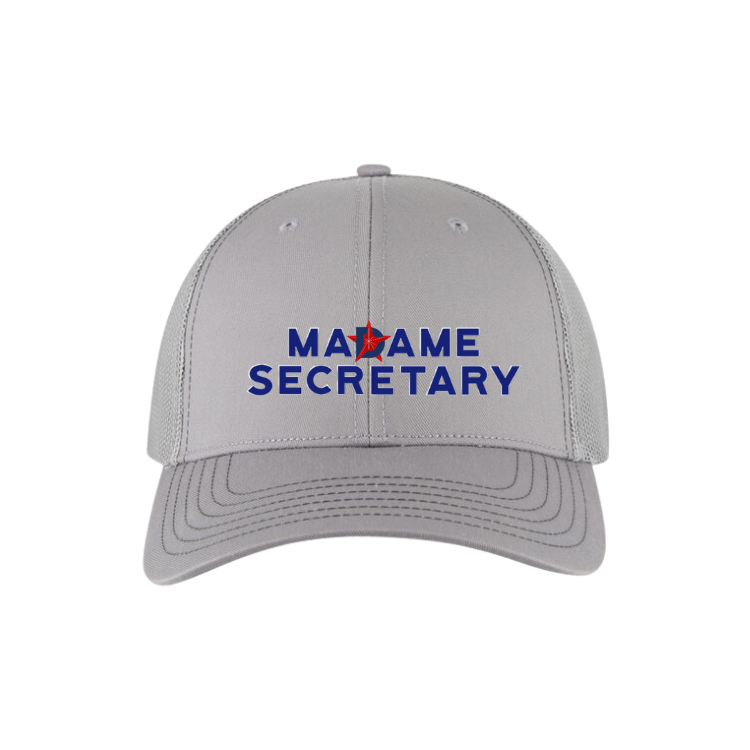 Madame Secretary Retro Trucker Hat – MyRacehorse Shop