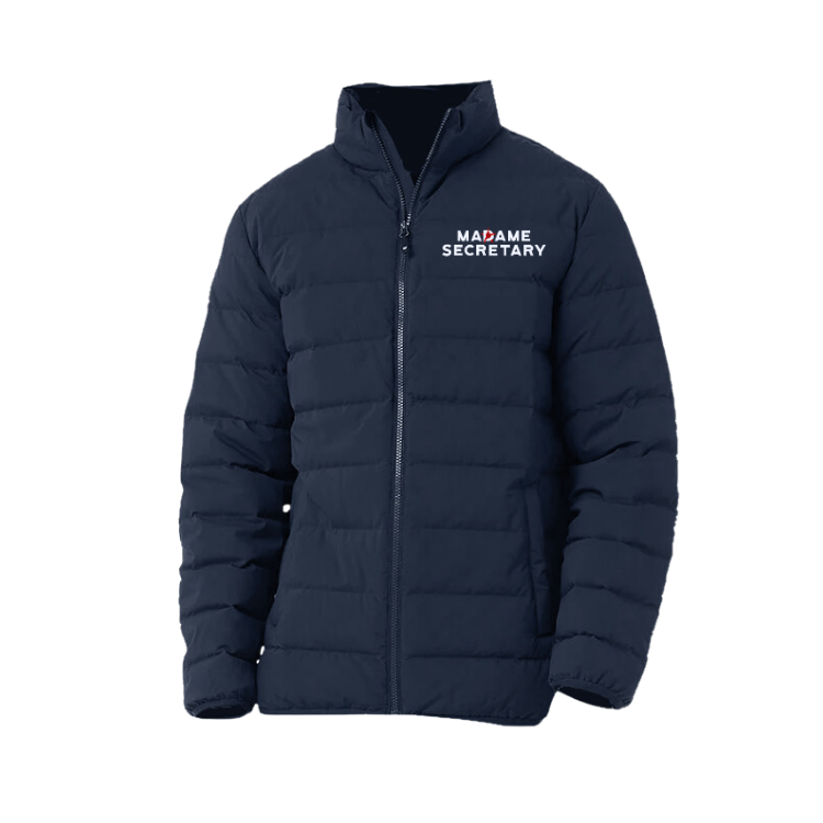 Madame Secretary Men's Down Jacket – MyRacehorse Shop