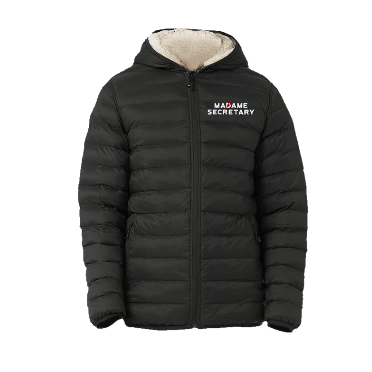 Madame Secretary Men's Sherpa Lined Jacket – MyRacehorse Shop