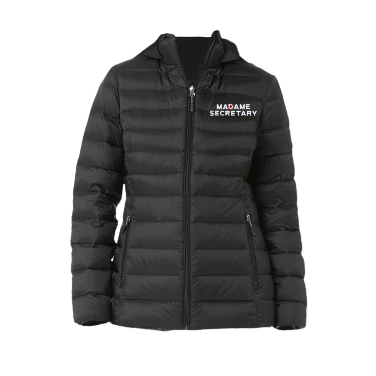 Madame Secretary Women's Down Jacket – MyRacehorse Shop