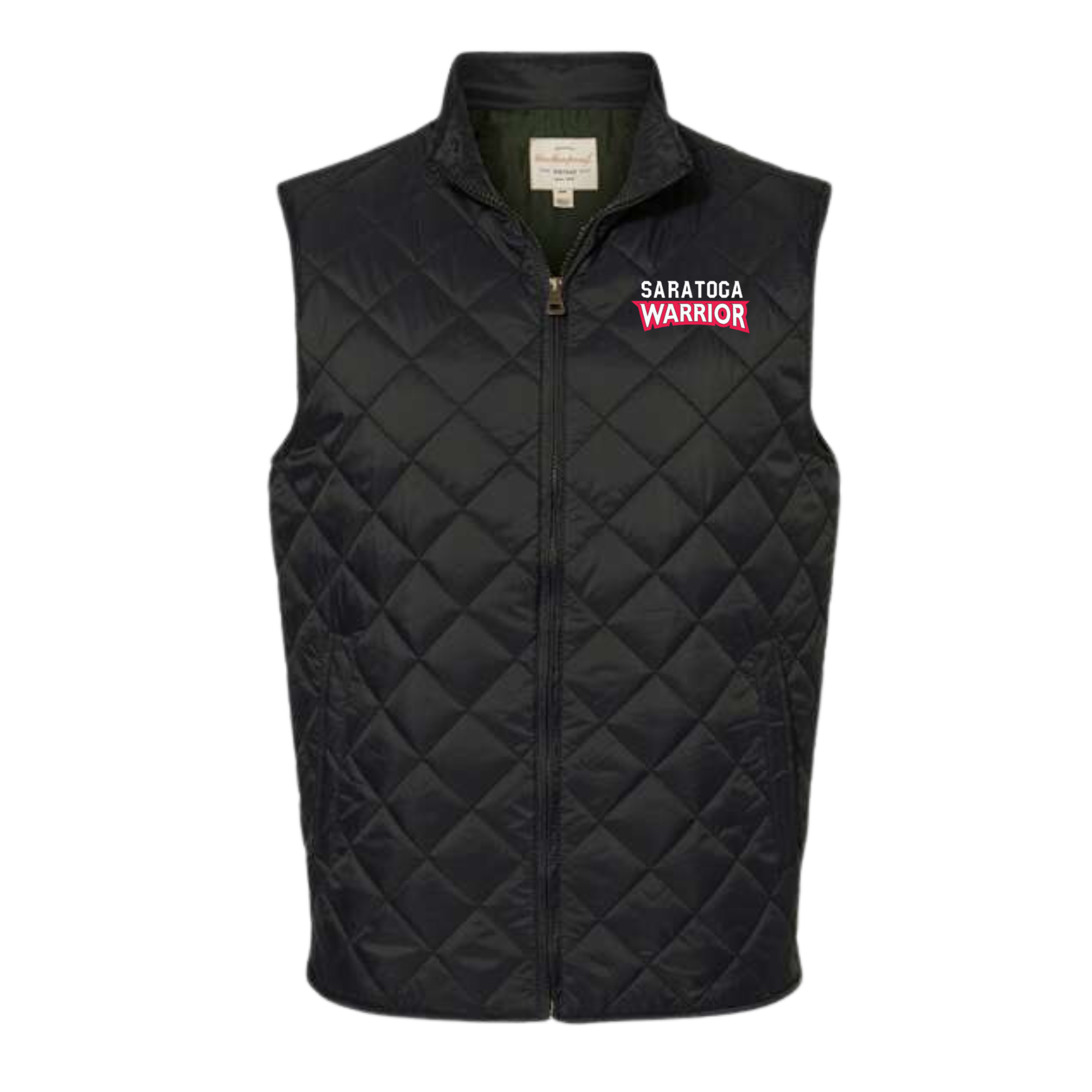 Saratoga Warrior Men's Quilted Vest – MyRacehorse Shop