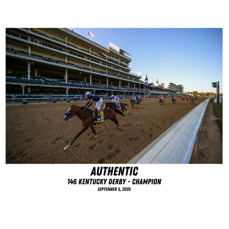 Authentic Action Derby Photo #1 – MyRacehorse Shop