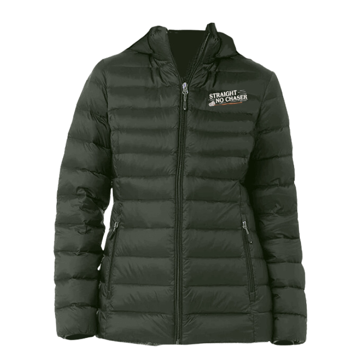 Straight No Chaser Women's Down Jacket – MyRacehorse Shop