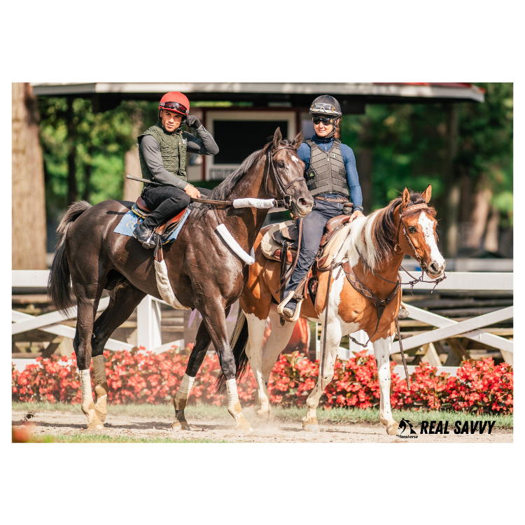 Real Savvy Action Shot – MyRacehorse Shop