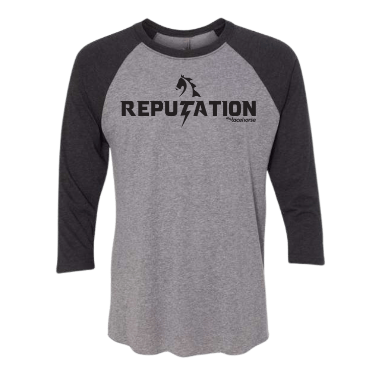 Reputation 3/4 Sleeve Raglan T-Shirt – MyRacehorse Shop