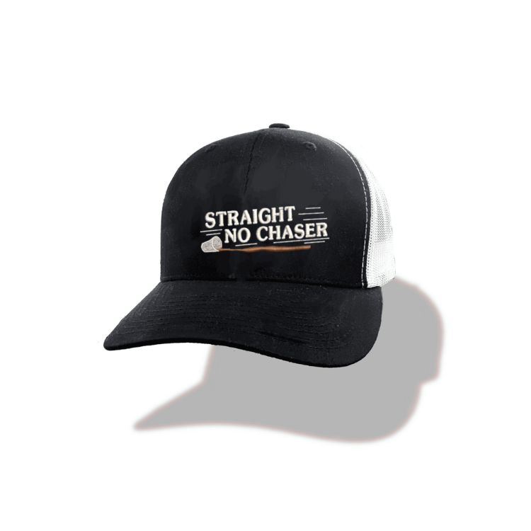 Straight No Chaser Retro Trucker Hat – MyRacehorse Shop