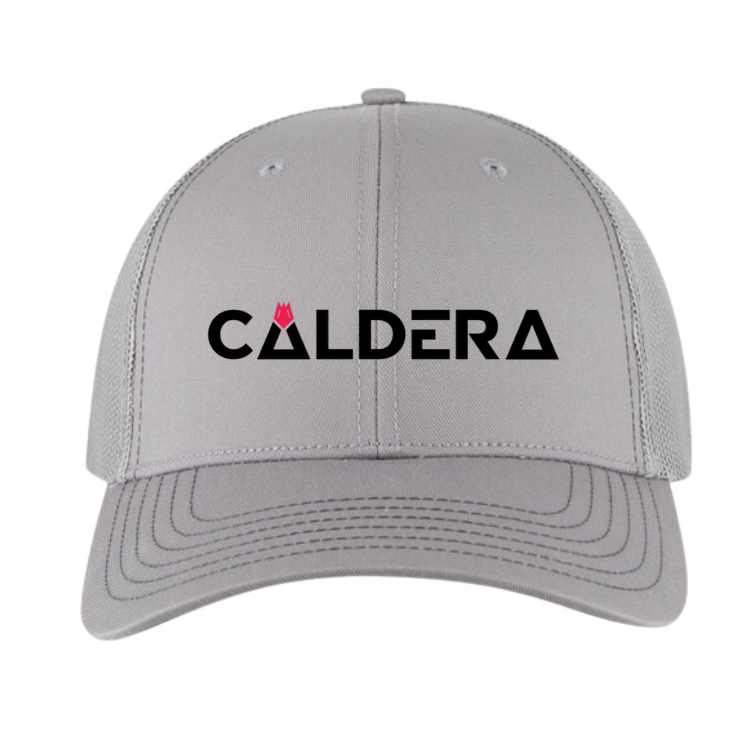 Caldera Trucker Hat – MyRacehorse Shop