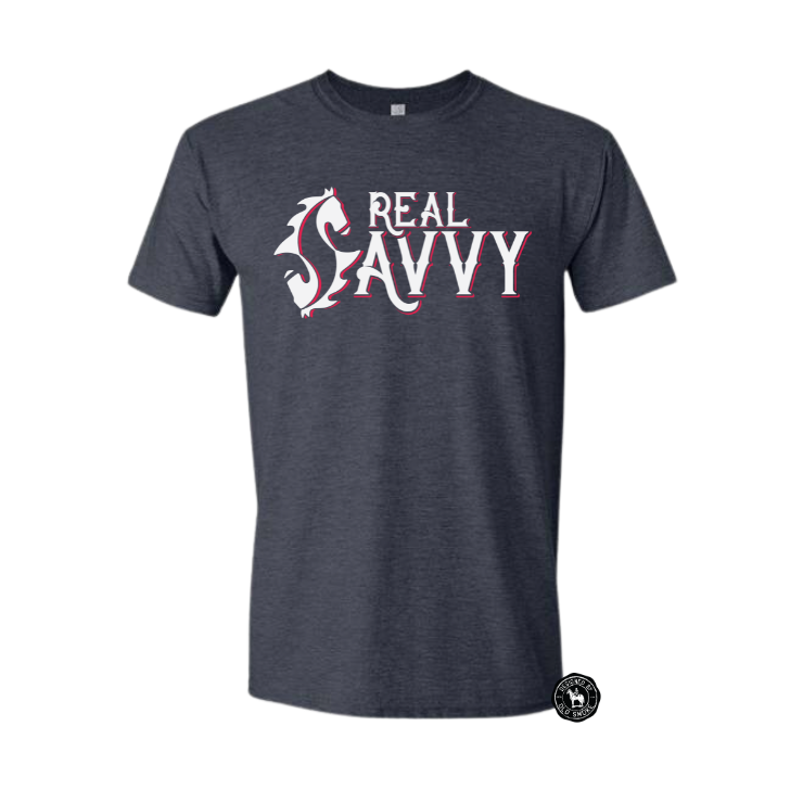 Real Savvy Men's SS T-Shirt – MyRacehorse Shop