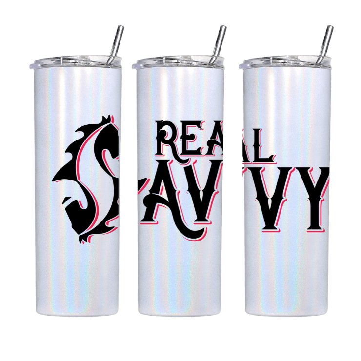 Real Savvy Tumbler – MyRacehorse Shop