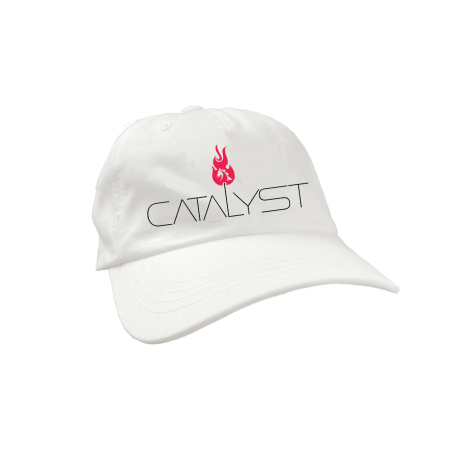 White Dad Hats – MyRacehorse Shop