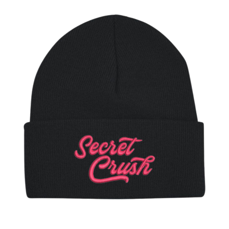 Secret Crush Cuff Beanie – MyRacehorse Shop