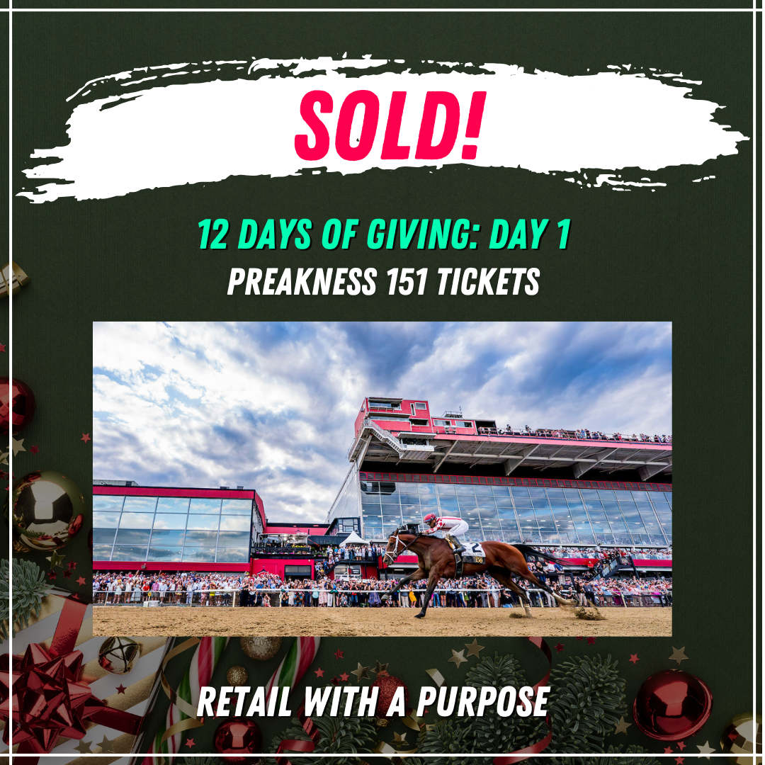 Preakness Tickets (at Laurel Park) for 2 – MyRacehorse Shop