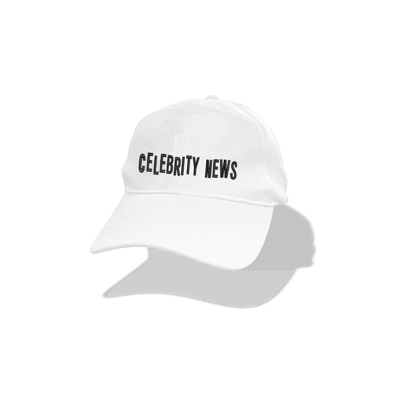 Celebrity News Unisex Velocity Perfomance Hat - White – MyRacehorse Shop
