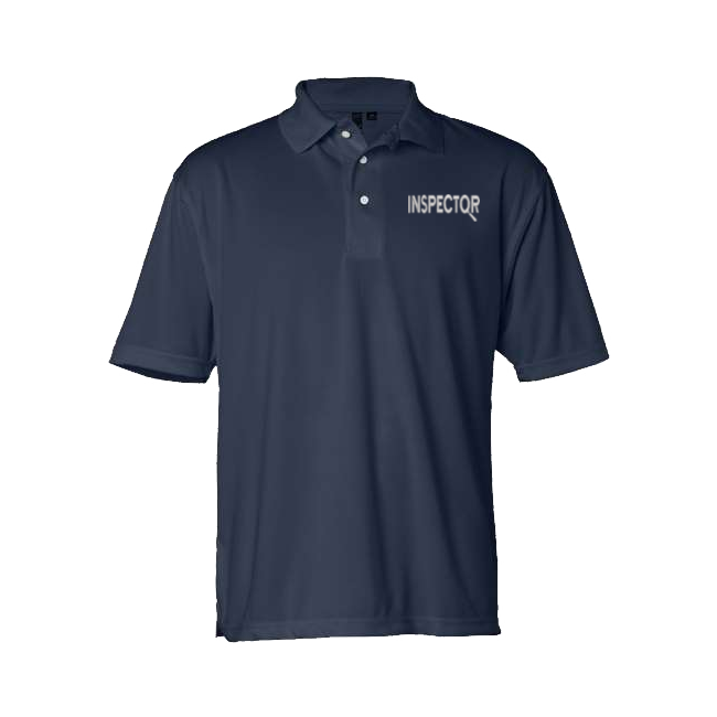 Inspector Men's Embroidered Polo Shirt – MyRacehorse Shop