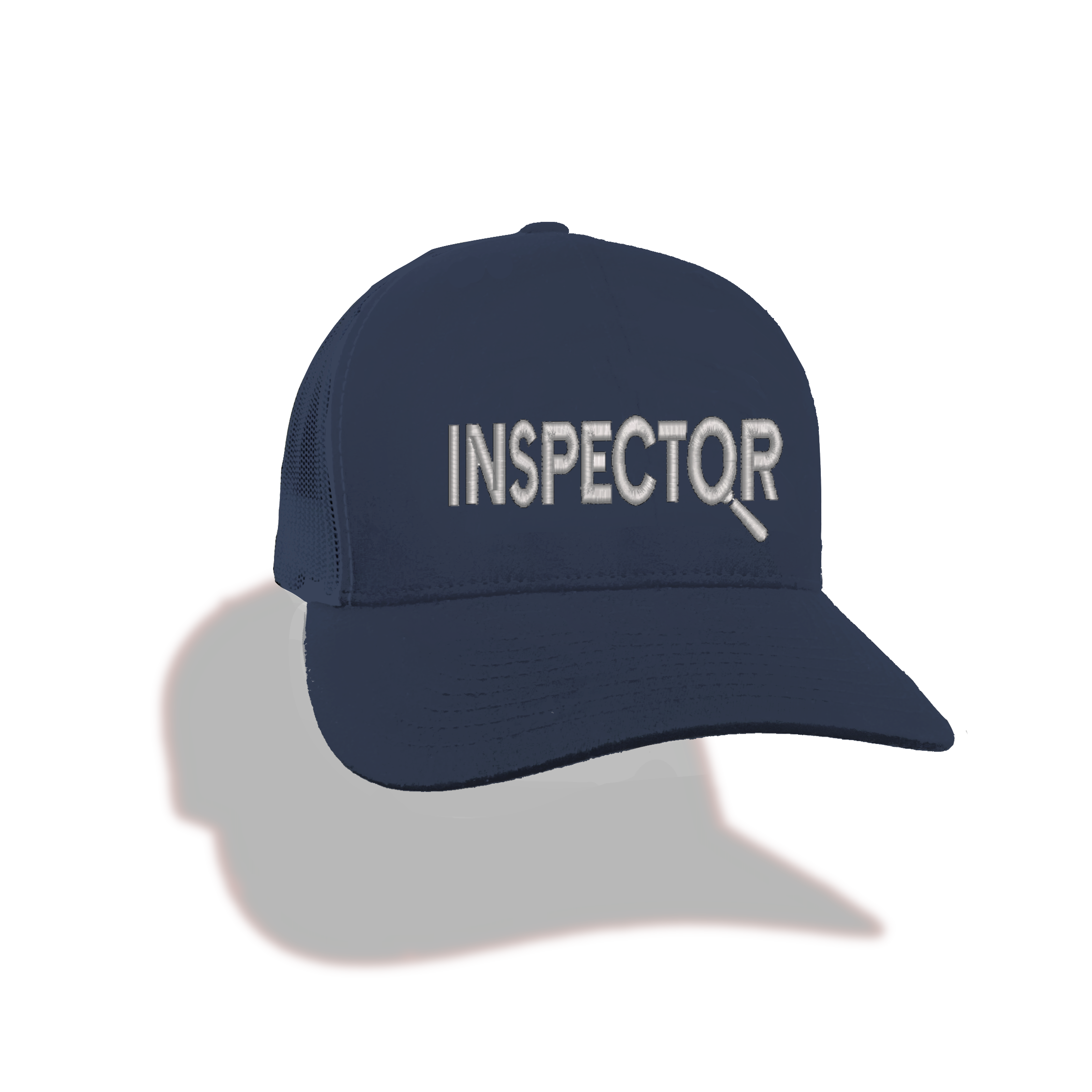 Inspector Retro Trucker Hat – MyRacehorse Shop