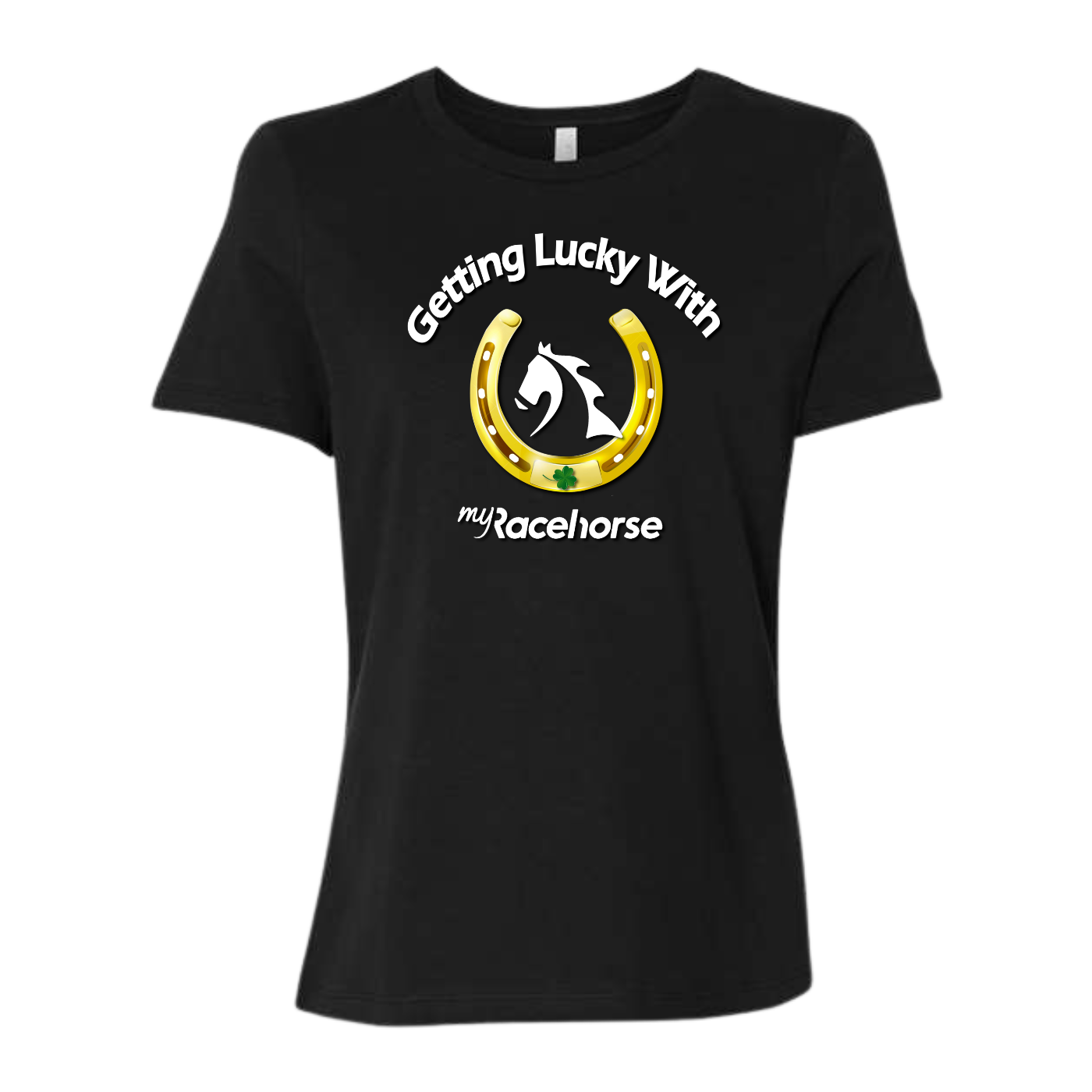 Horseshoe Collection Women's SS T Shirt – MyRacehorse Shop