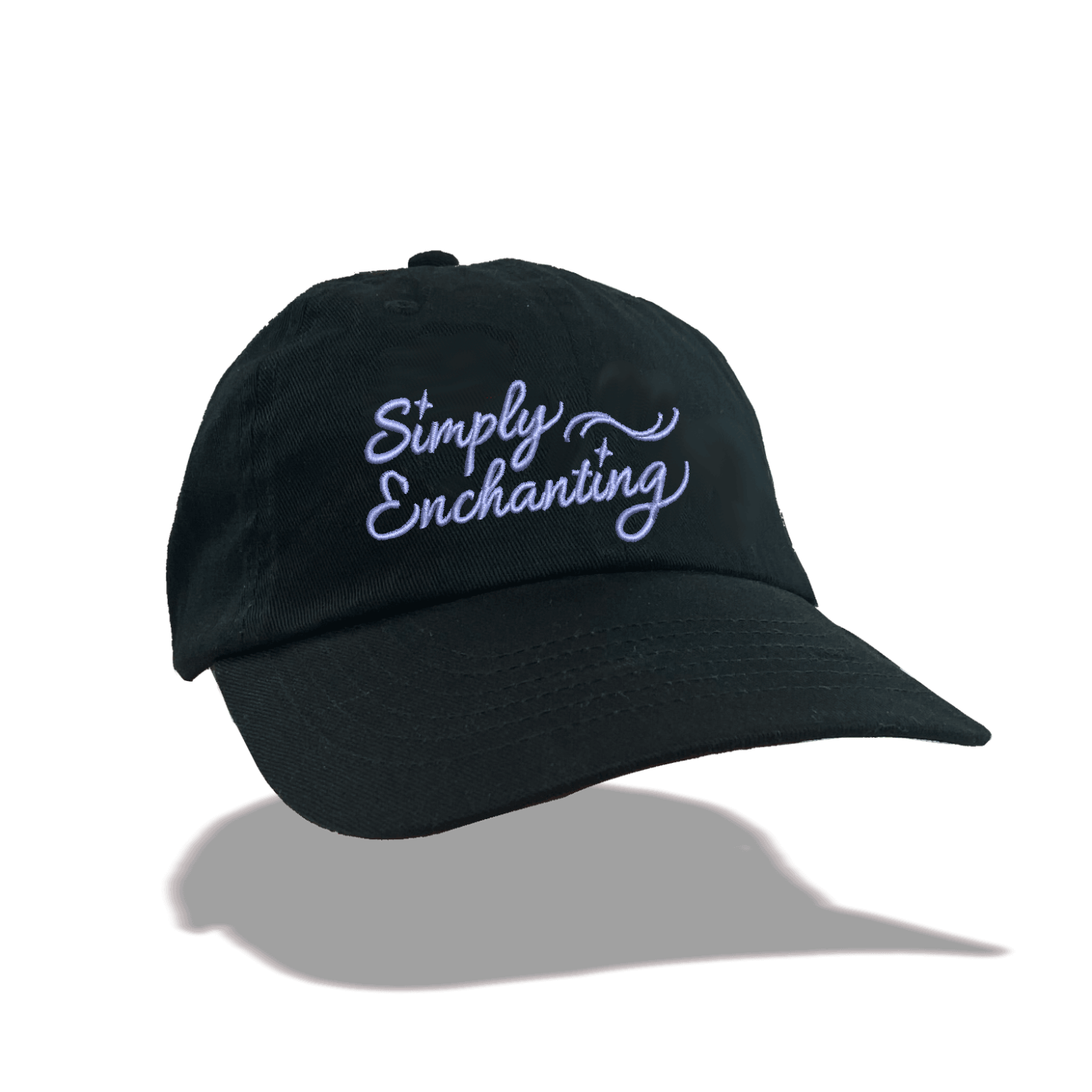 Simply Enchanting - Cursive Dad Hat – MyRacehorse Shop